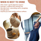 Aromatic herbal tea for cozy nights