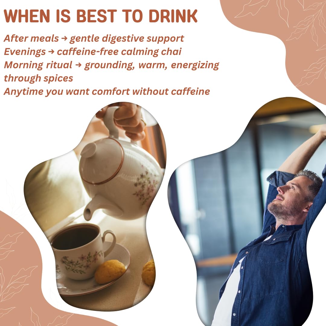 Aromatic herbal tea for cozy nights