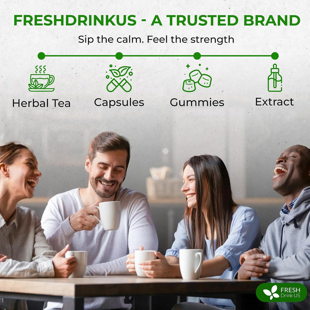 aromatic herbal tea for daily use