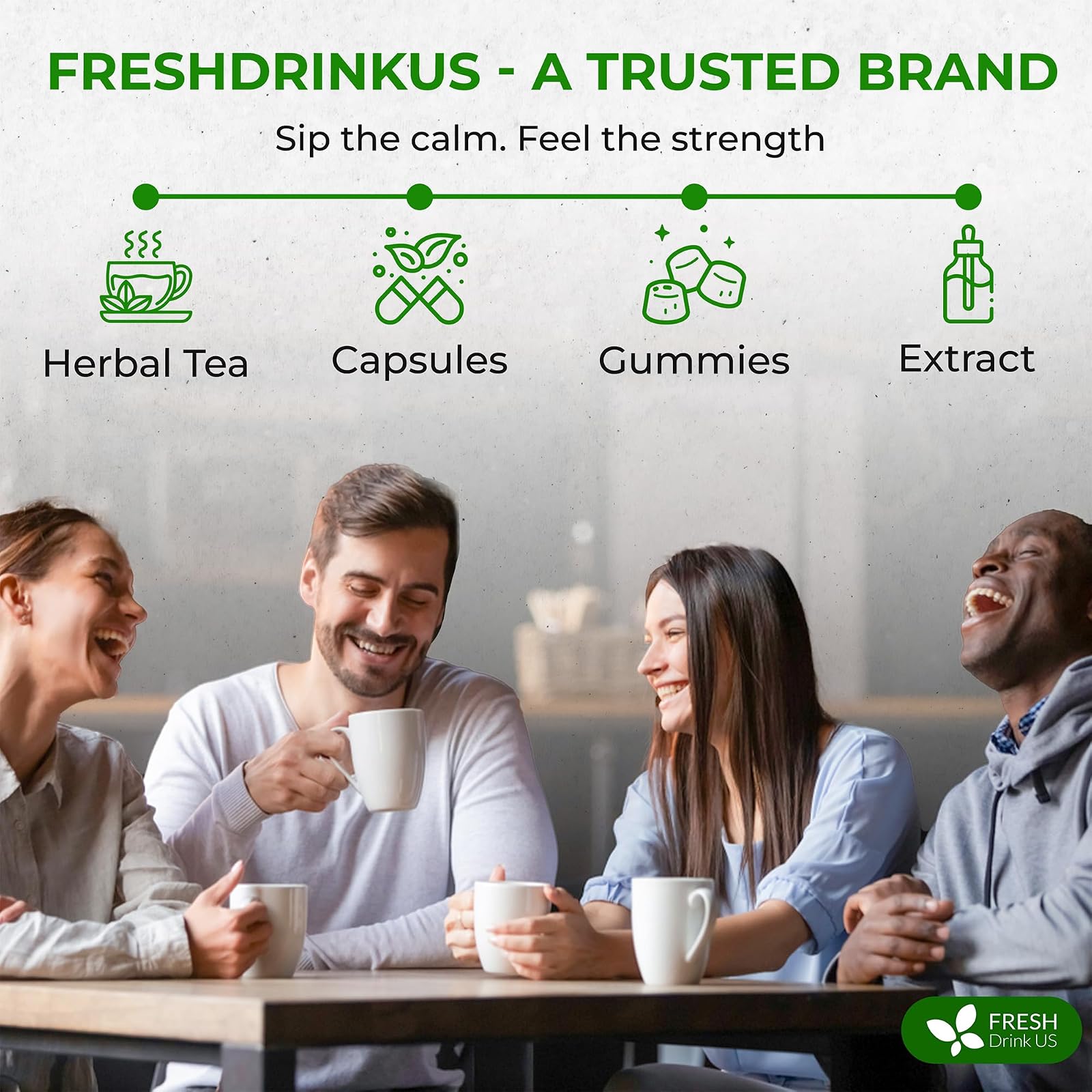aromatic herbal tea for daily use