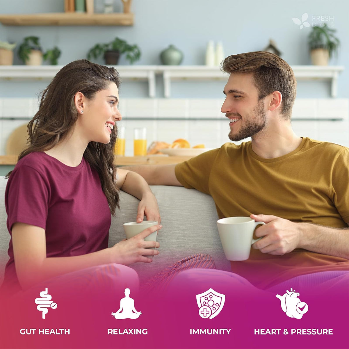 aromatic herbal tea for digestion