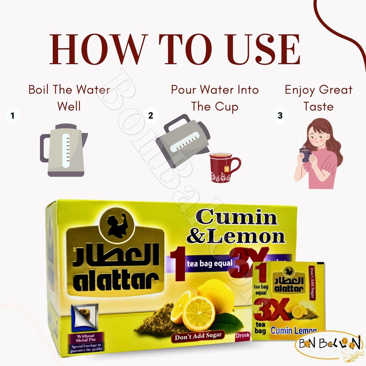 aromatic herbal tea for digestion