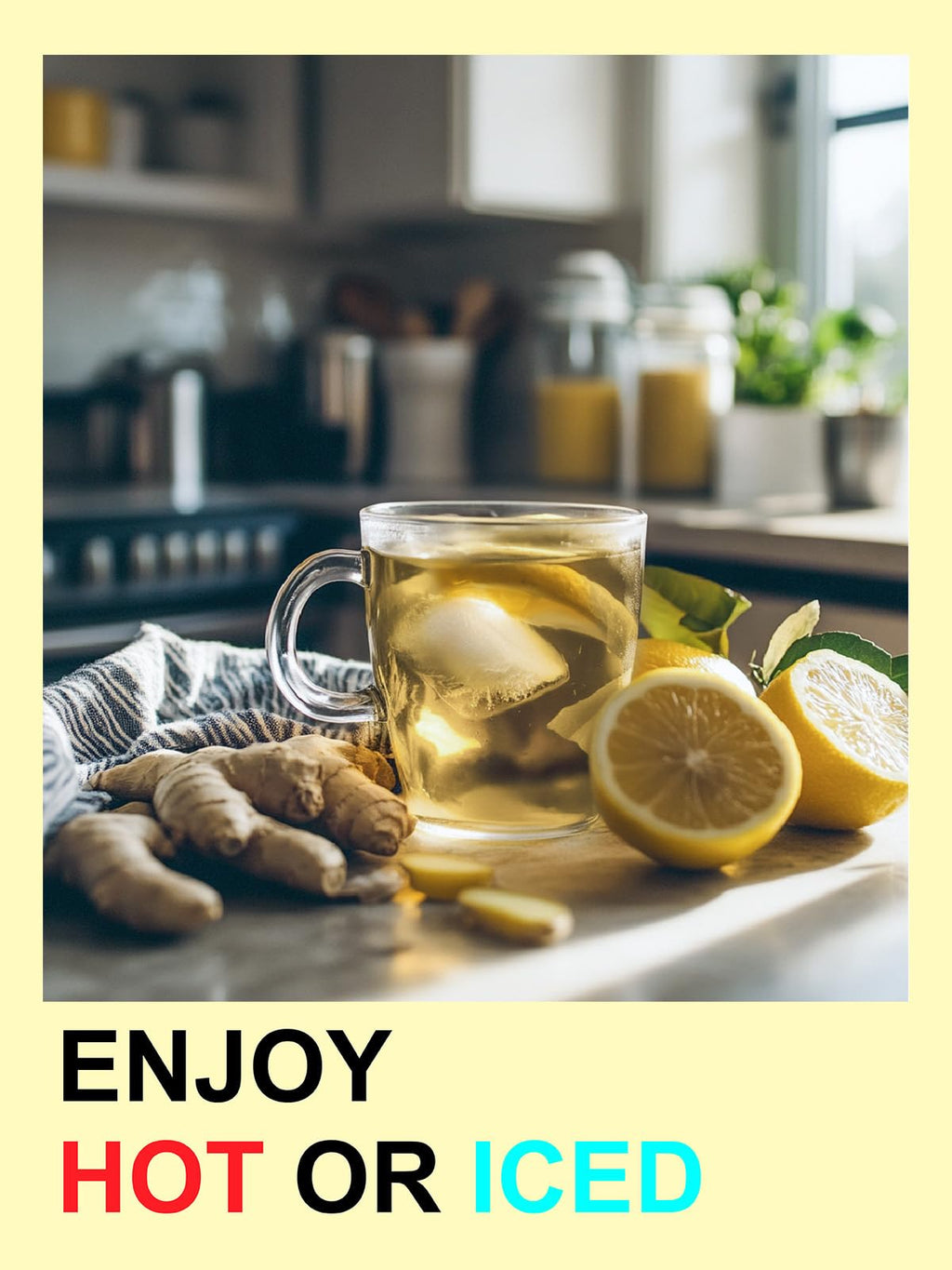 aromatic herbal tea for digestive health