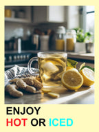 aromatic herbal tea for digestive health