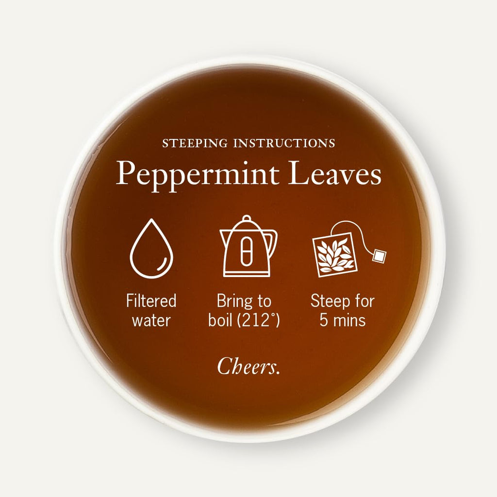 aromatic herbal tea for digestive health