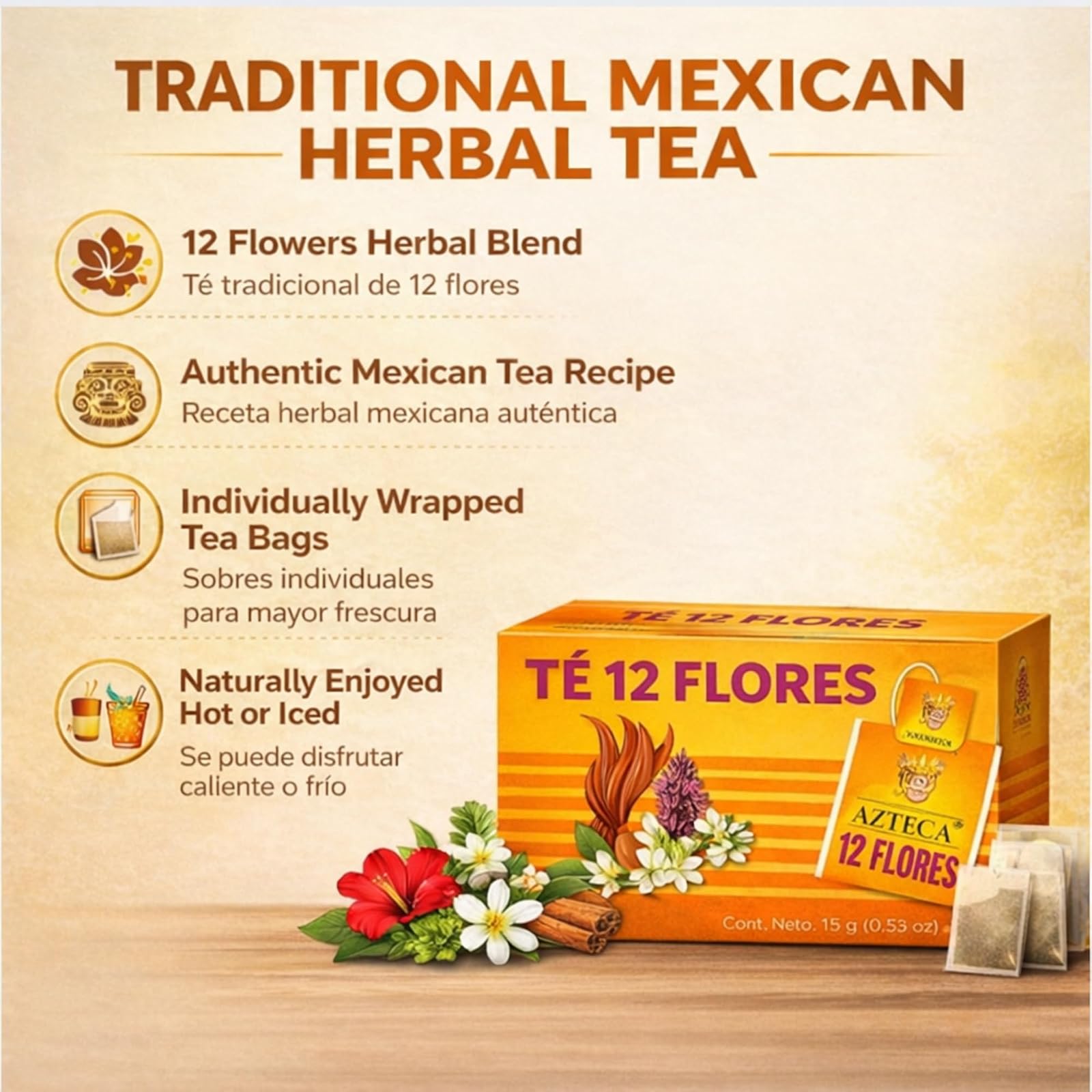 aromatic herbal tea for everyday enjoyment