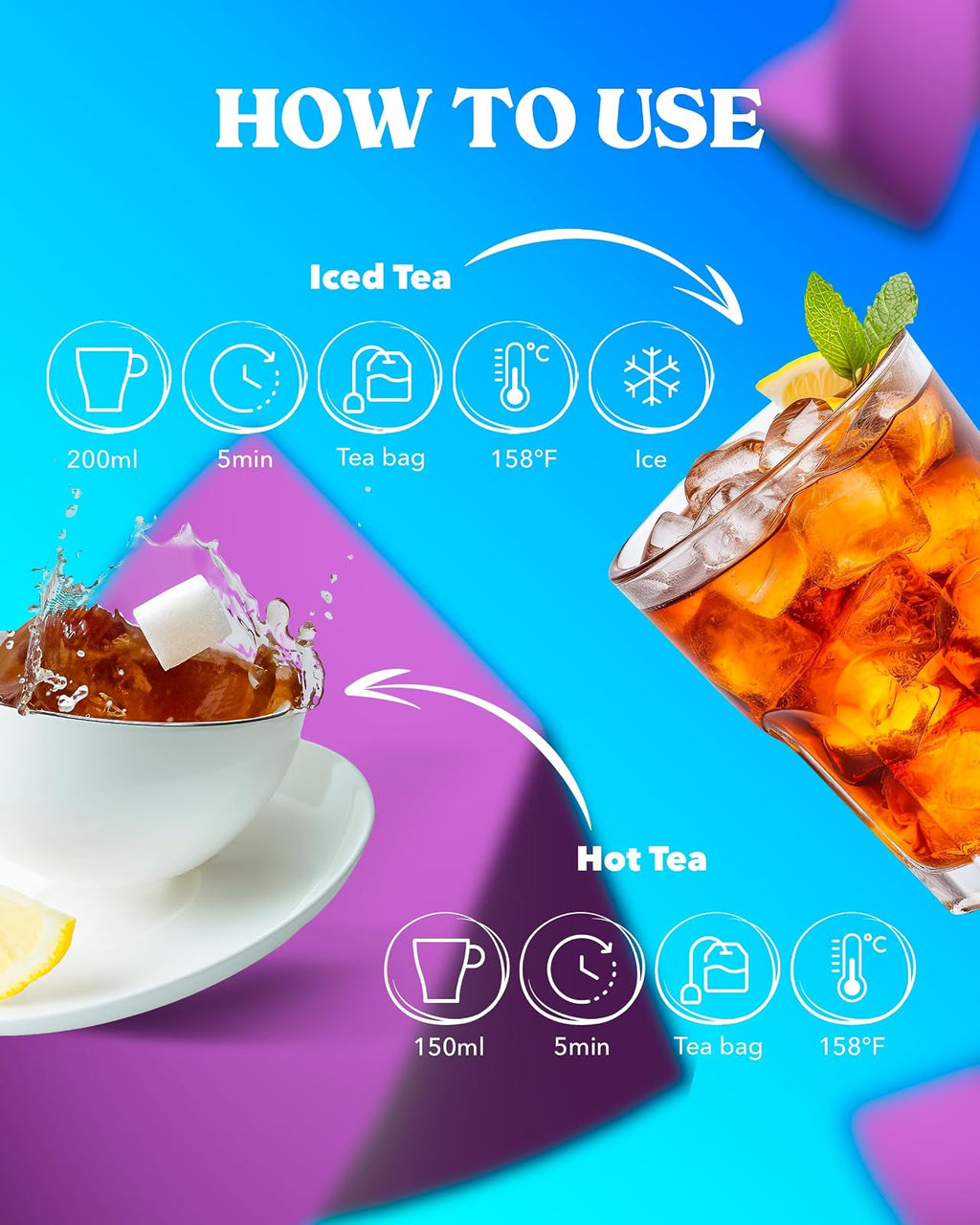 aromatic herbal tea for gifting