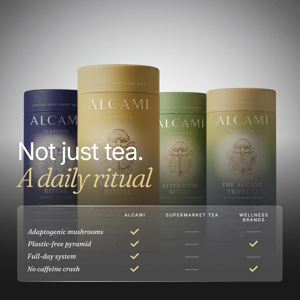 aromatic herbal tea for mindfulness