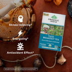 aromatic herbal tea for morning boost