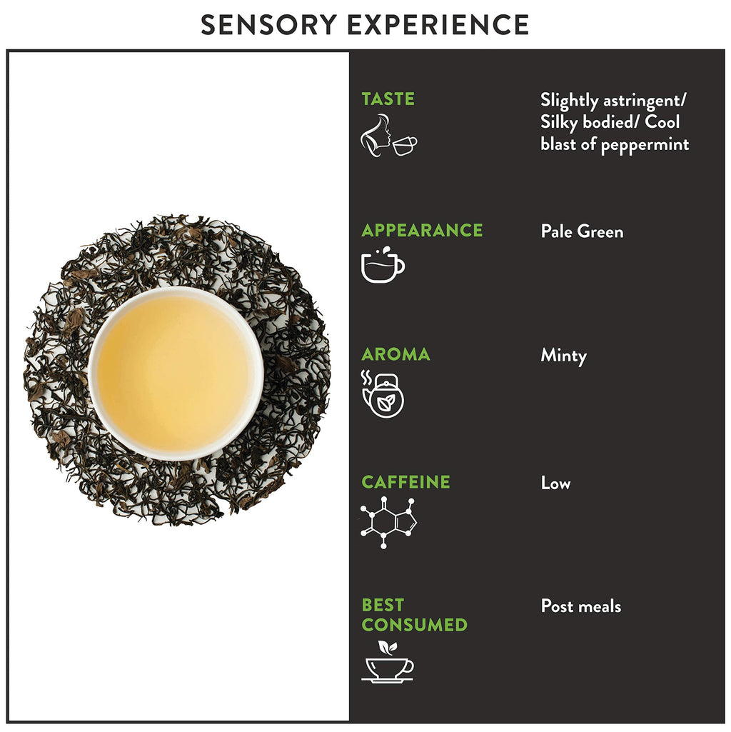 aromatic herbal tea for relaxation