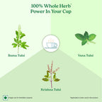 aromatic herbal tea for relaxation