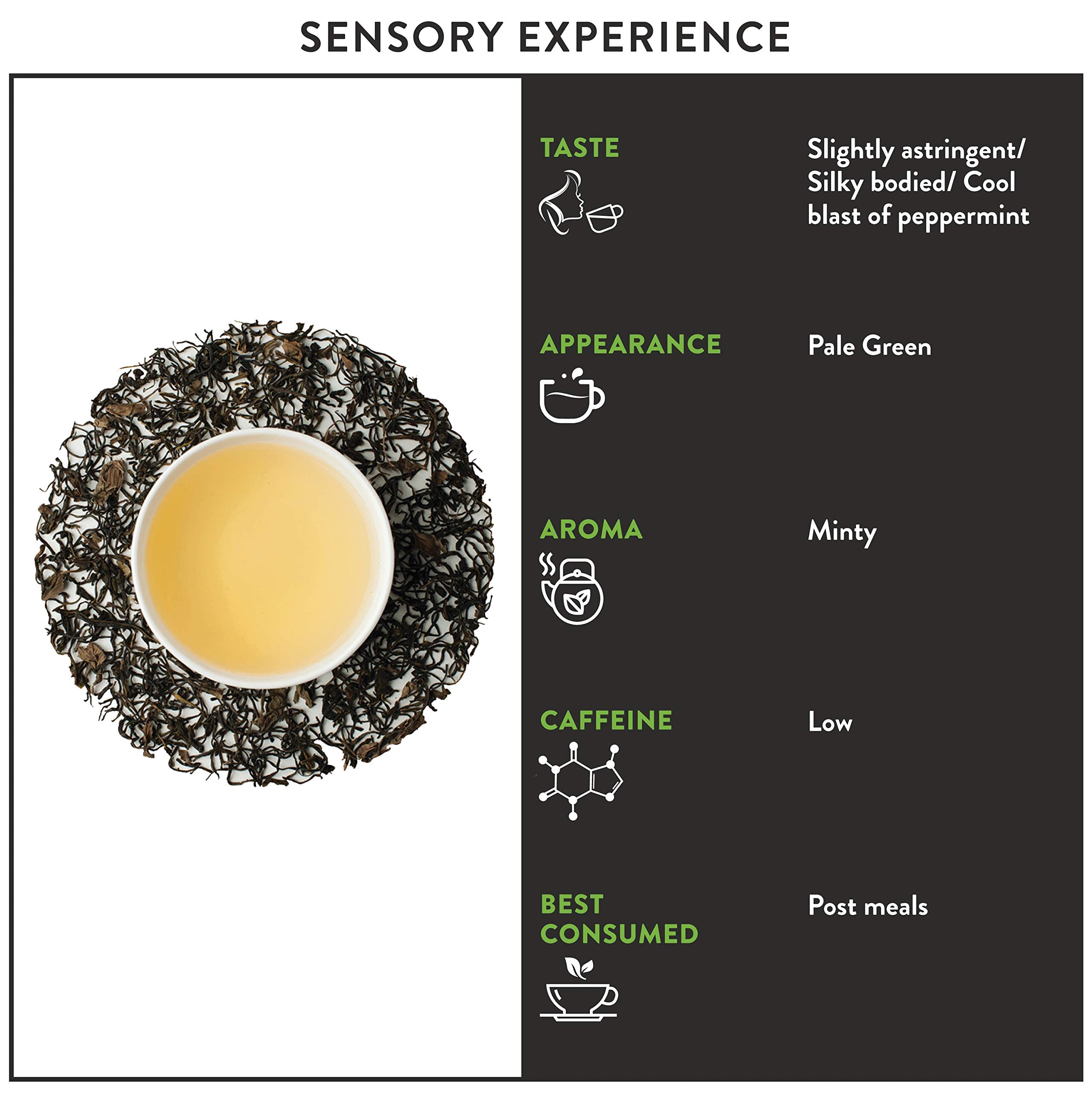 aromatic herbal tea for relaxation