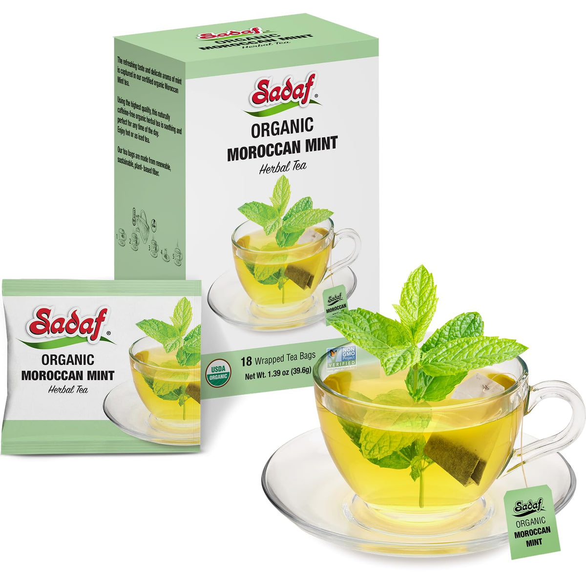 aromatic herbal tea for relaxation