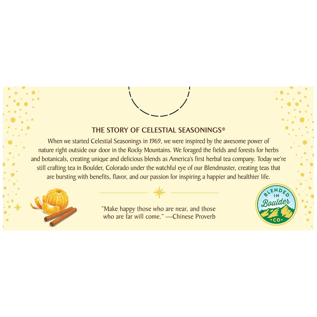 Aromatic herbal tea for relaxation