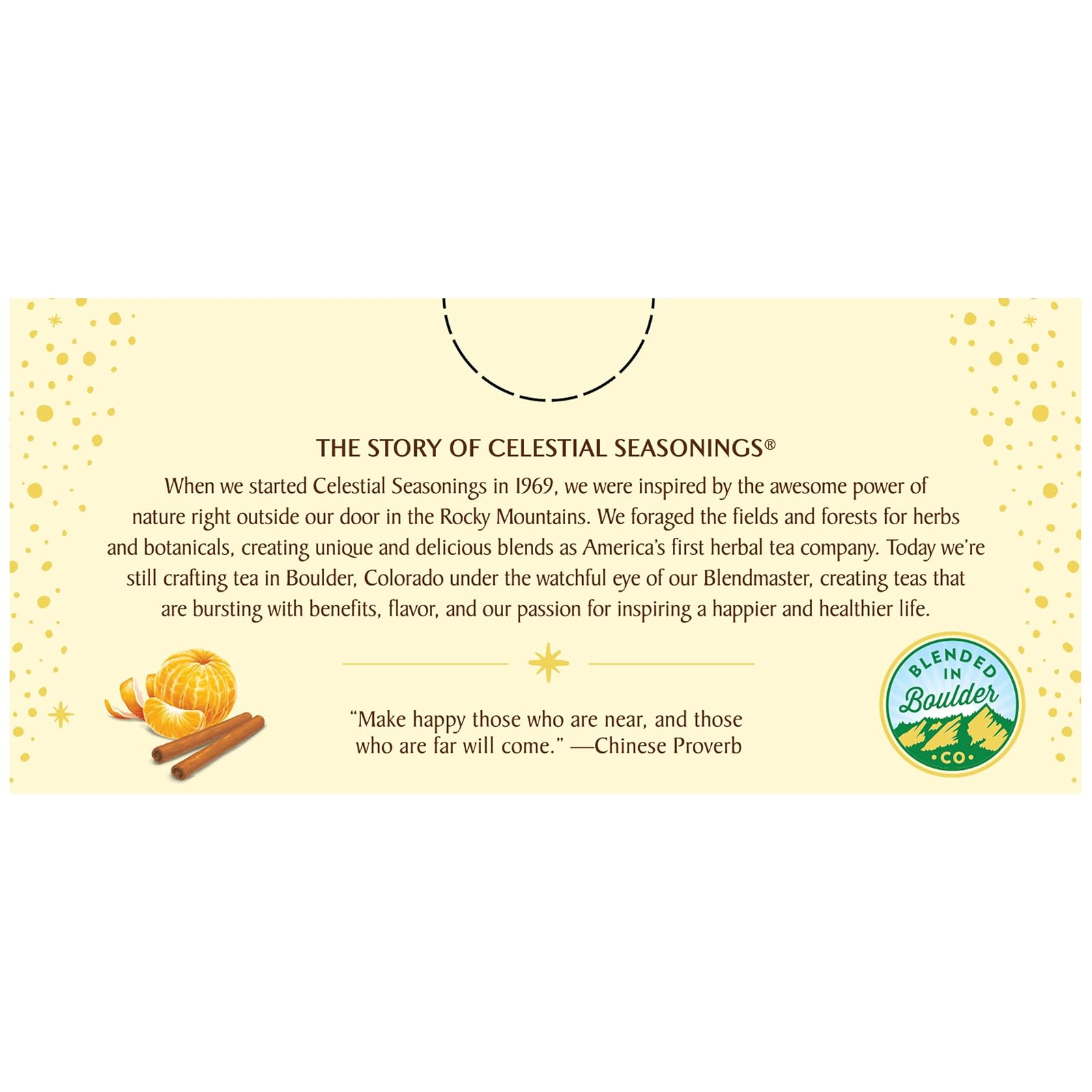 Aromatic herbal tea for relaxation