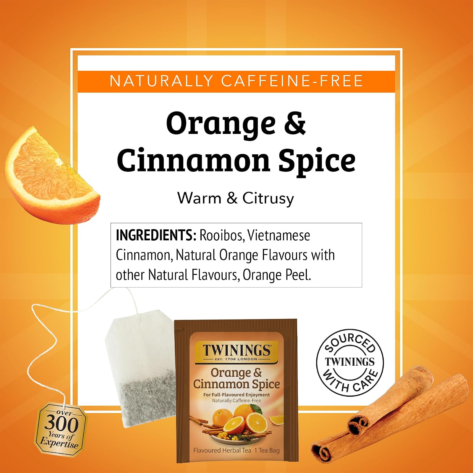 aromatic herbal tea for relaxation