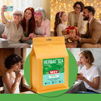 aromatic herbal tea for relaxation