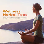 aromatic herbal tea for relaxation