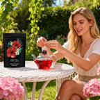 aromatic herbal tea for relaxation