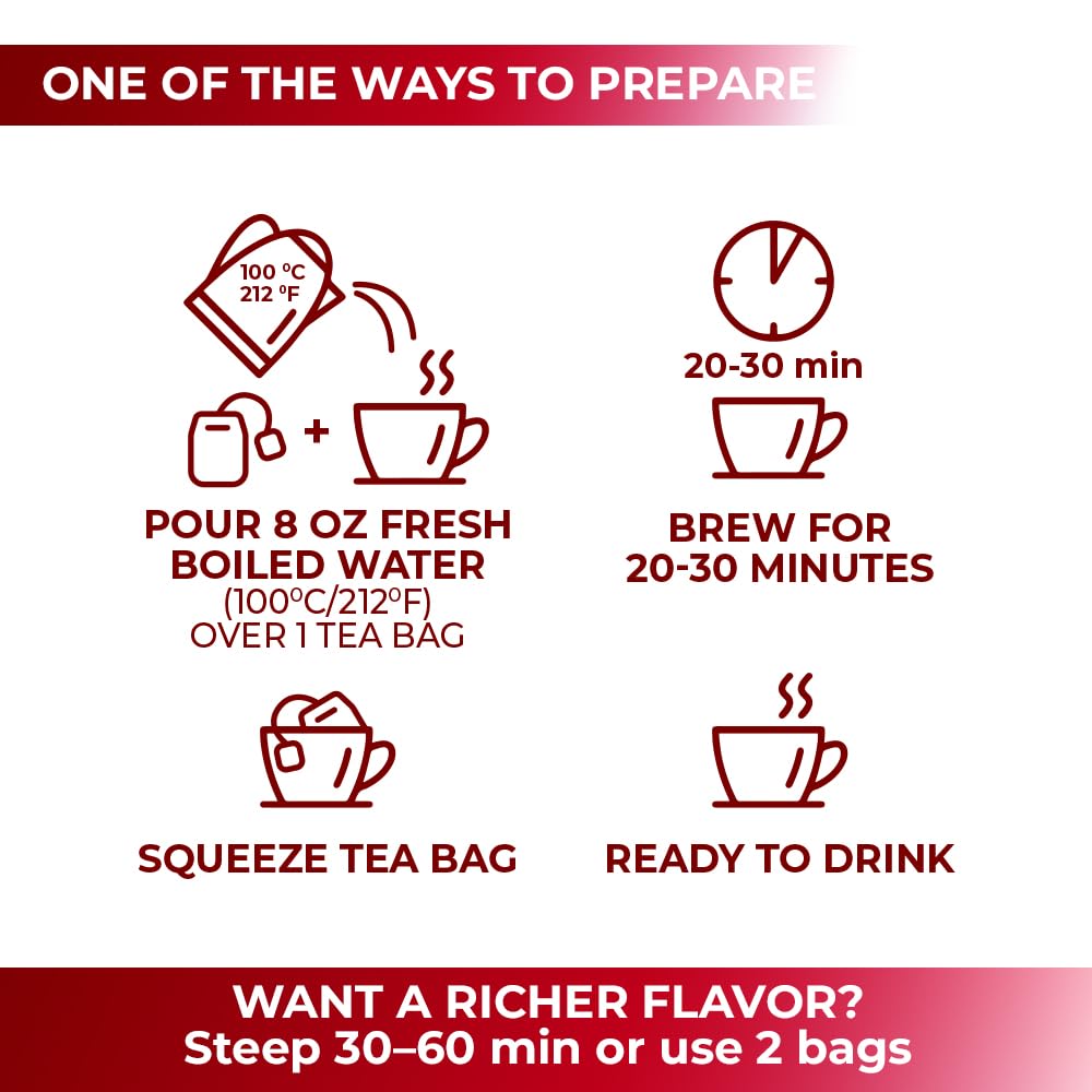 aromatic herbal tea for relaxation