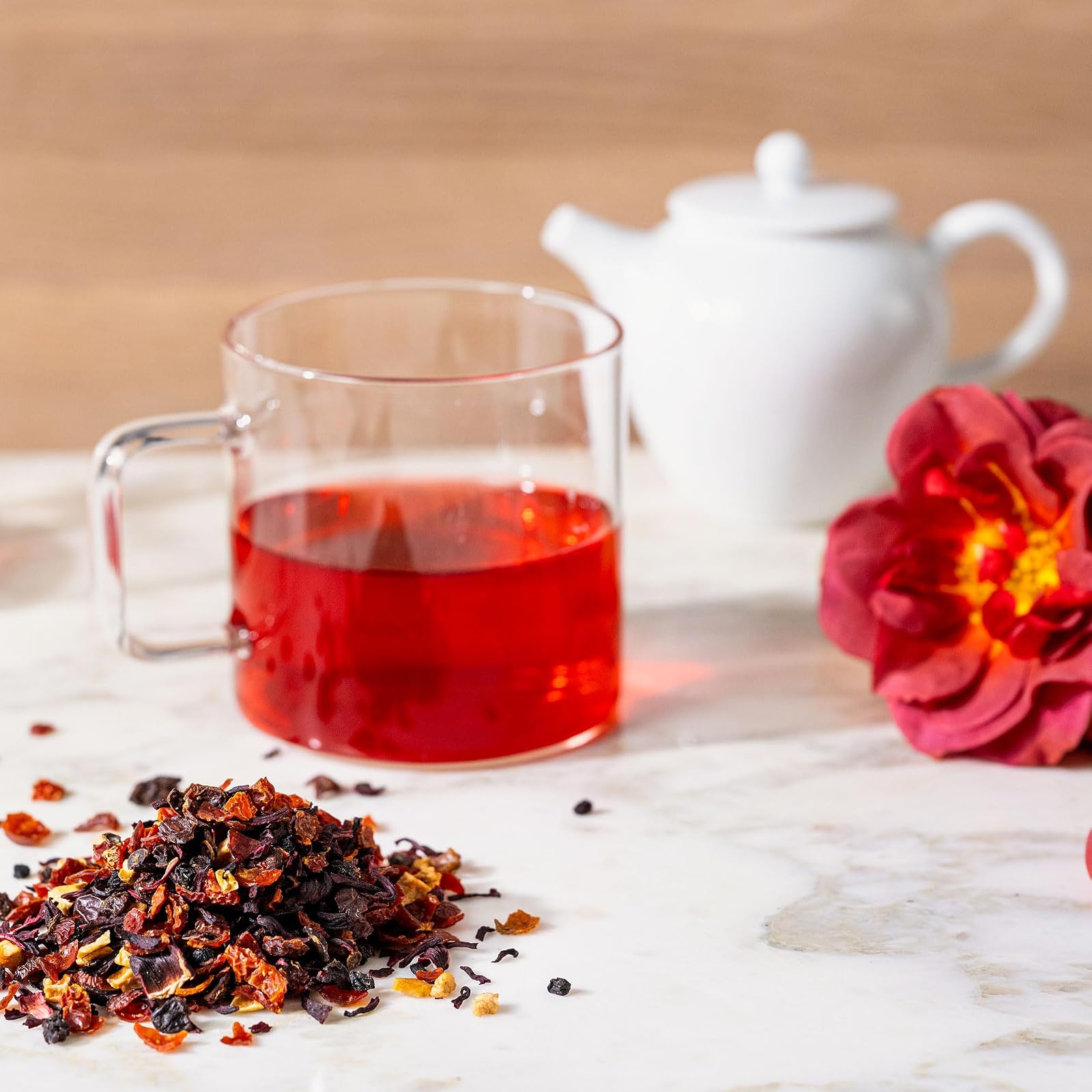 aromatic herbal tea for relaxation
