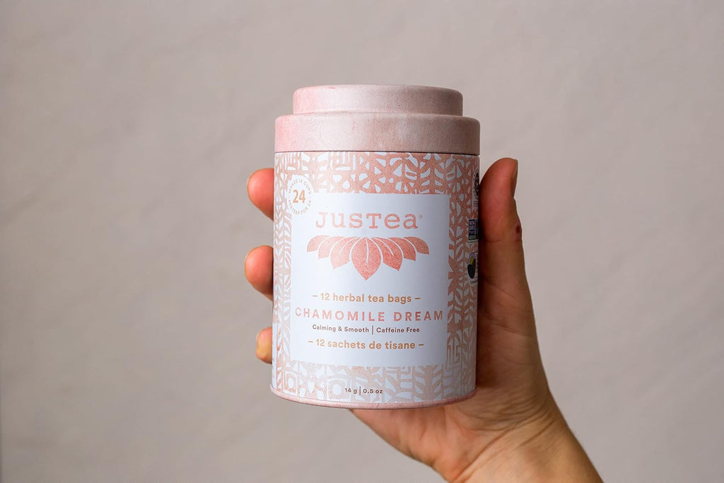 aromatic herbal tea for relaxation