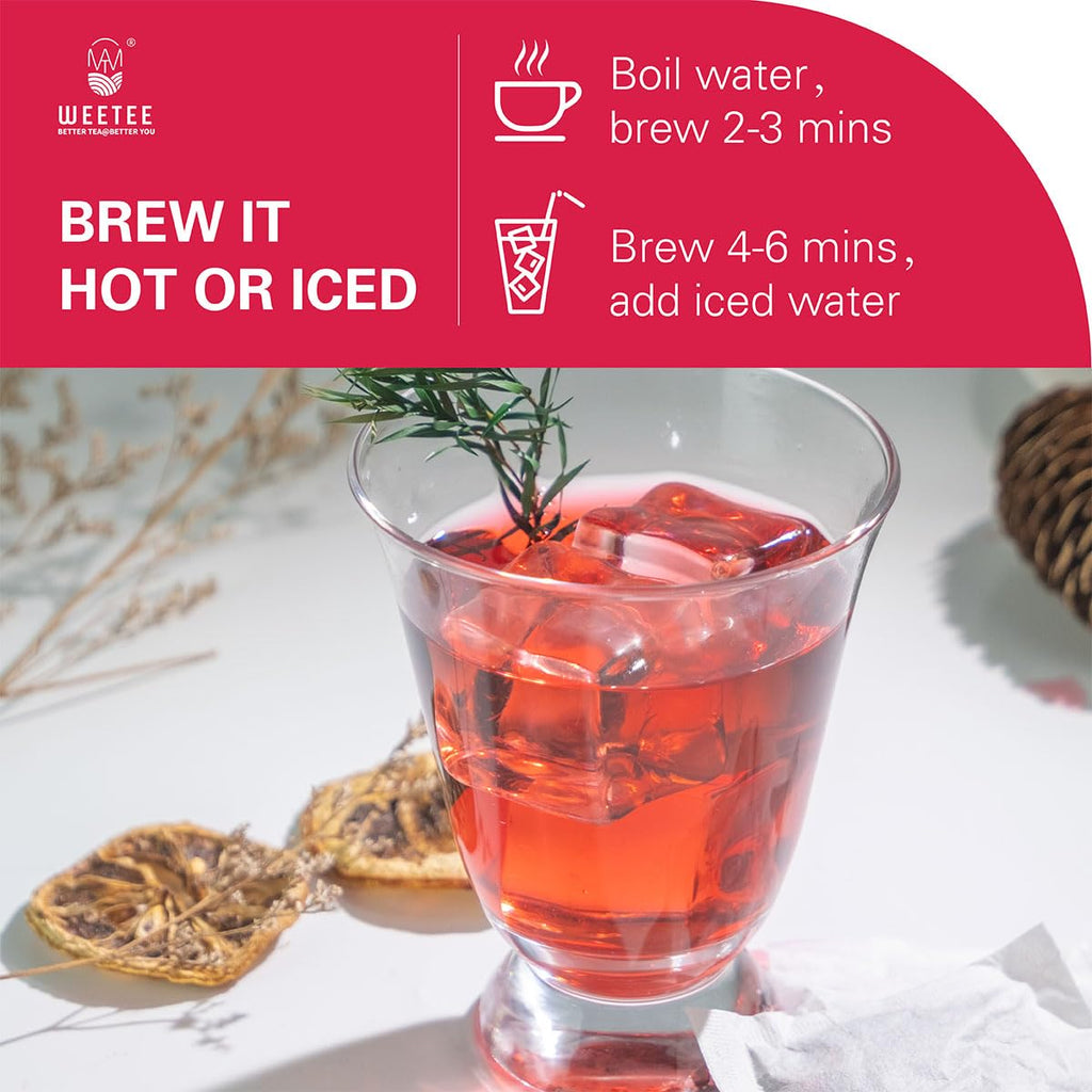 aromatic herbal tea for relaxation