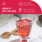 aromatic herbal tea for relaxation
