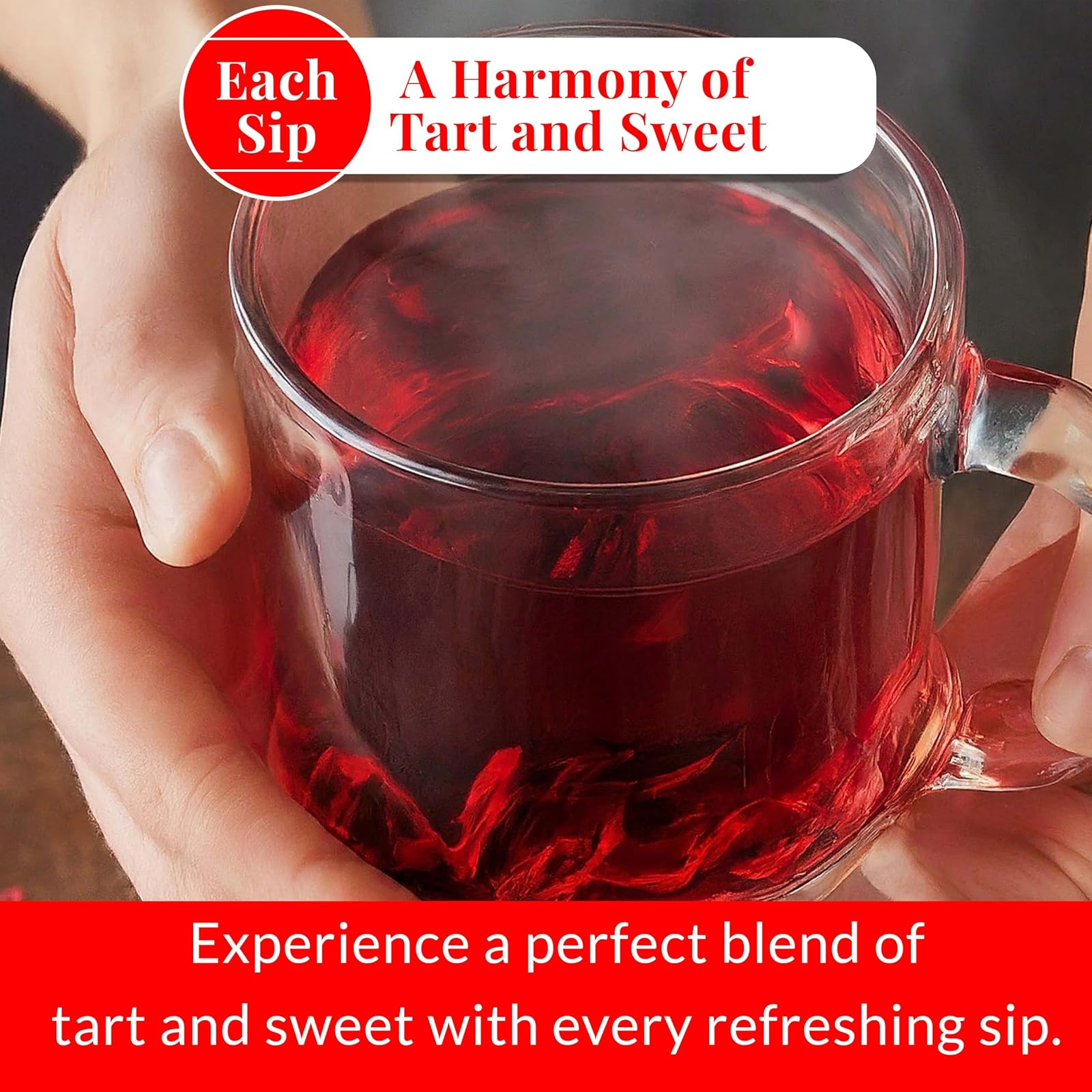 aromatic herbal tea for relaxation