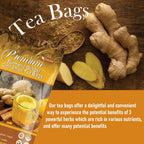aromatic herbal tea for relaxation