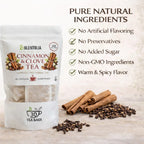 aromatic herbal tea for relaxation