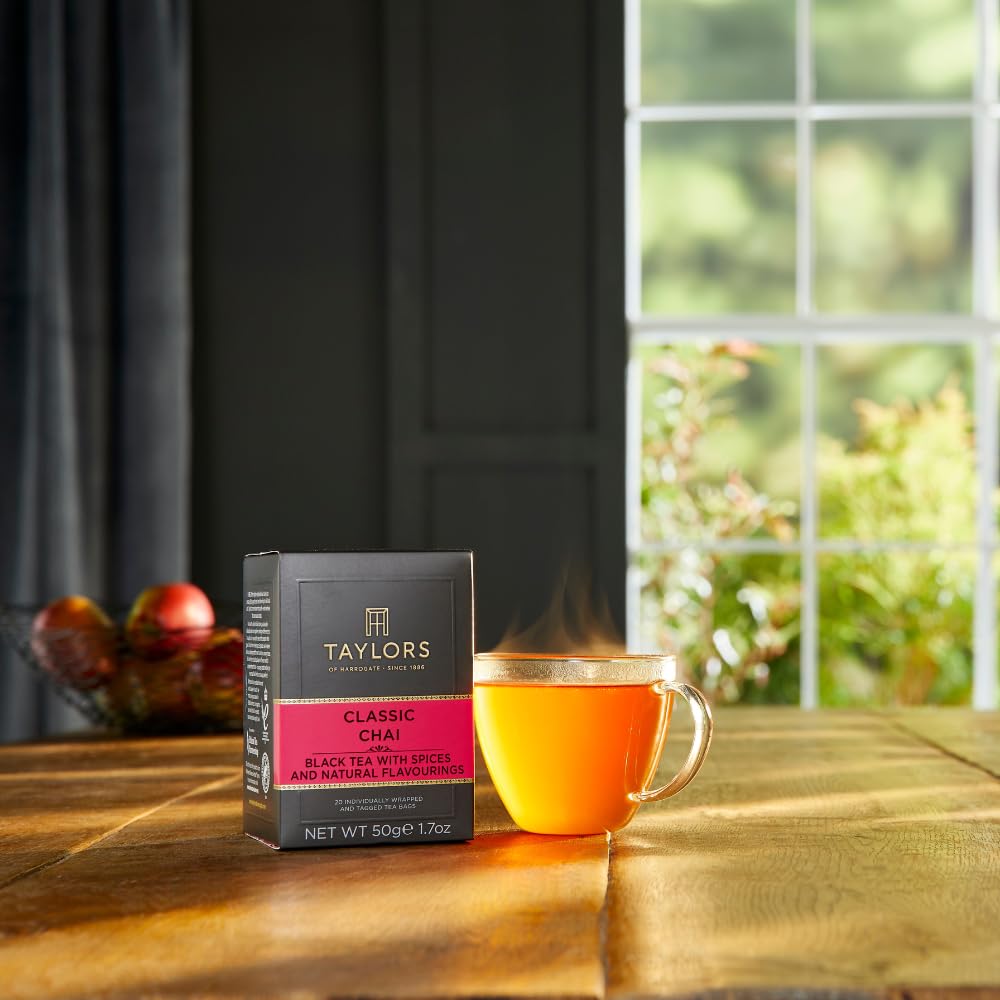 Aromatic herbal tea for relaxation