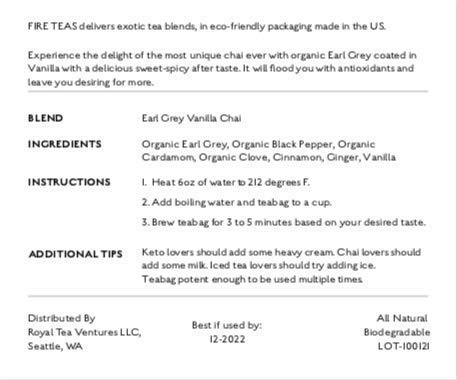 aromatic herbal tea for relaxation