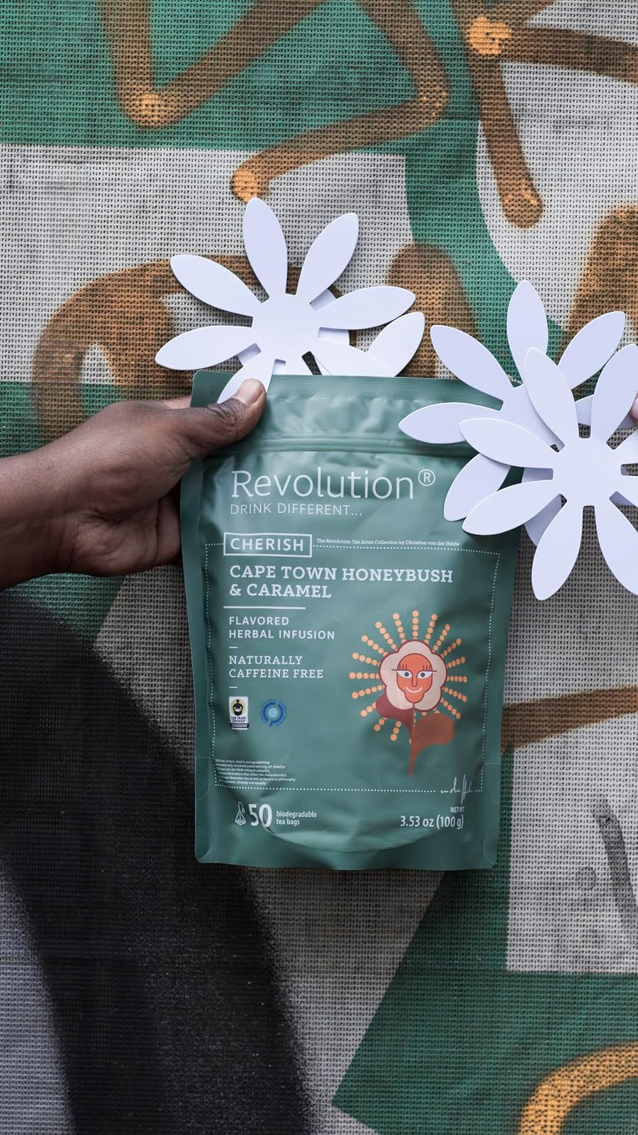 aromatic herbal tea for relaxation