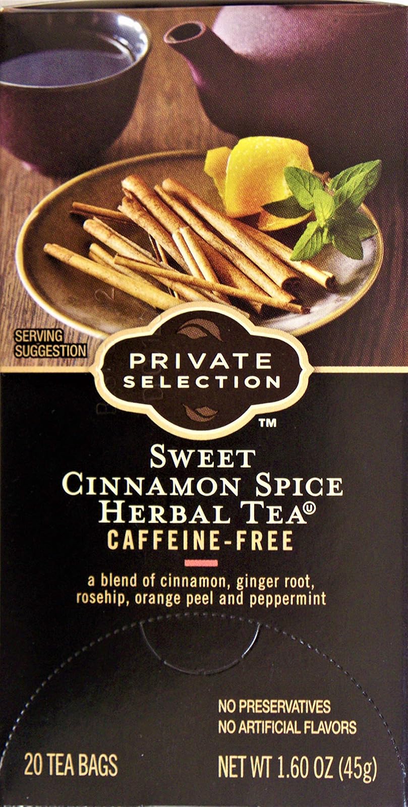 aromatic herbal tea for relaxation