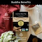 aromatic herbal tea for relaxation
