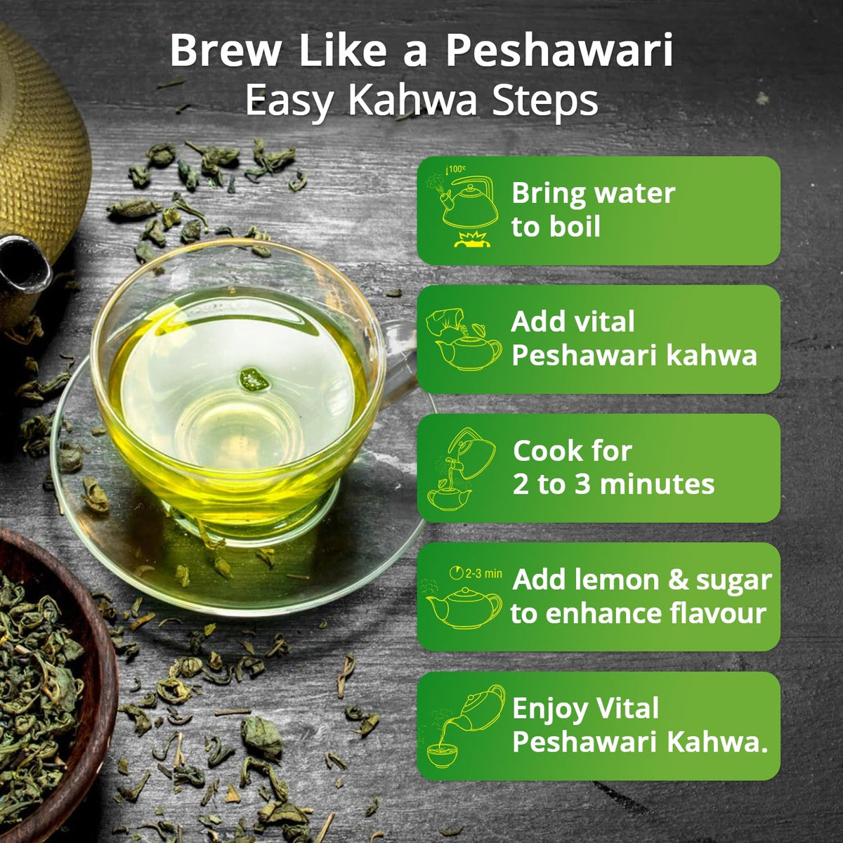 aromatic herbal tea for relaxation