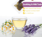 aromatic herbal tea for relaxation