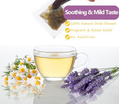 aromatic herbal tea for relaxation