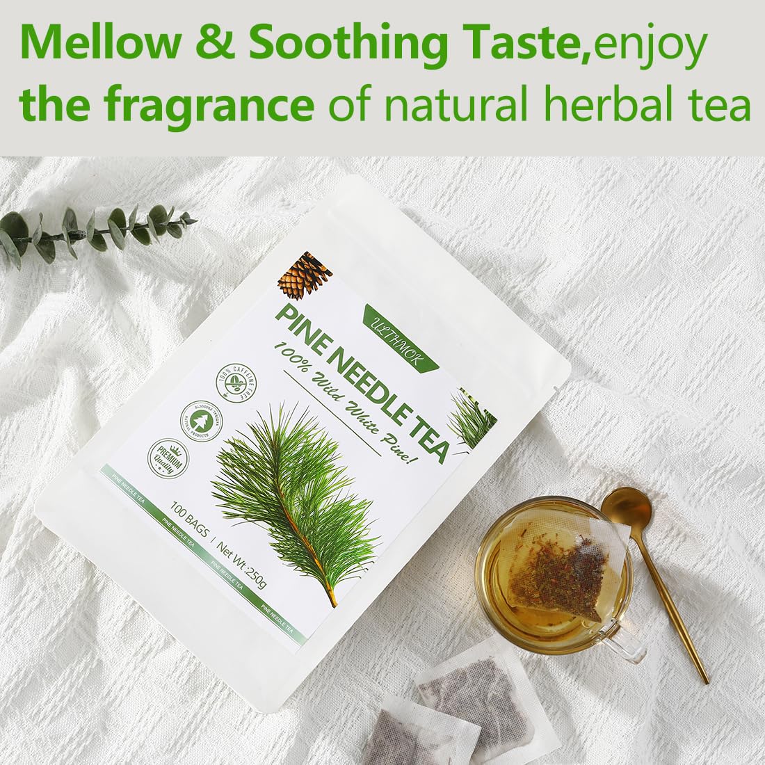 aromatic herbal tea for relaxation