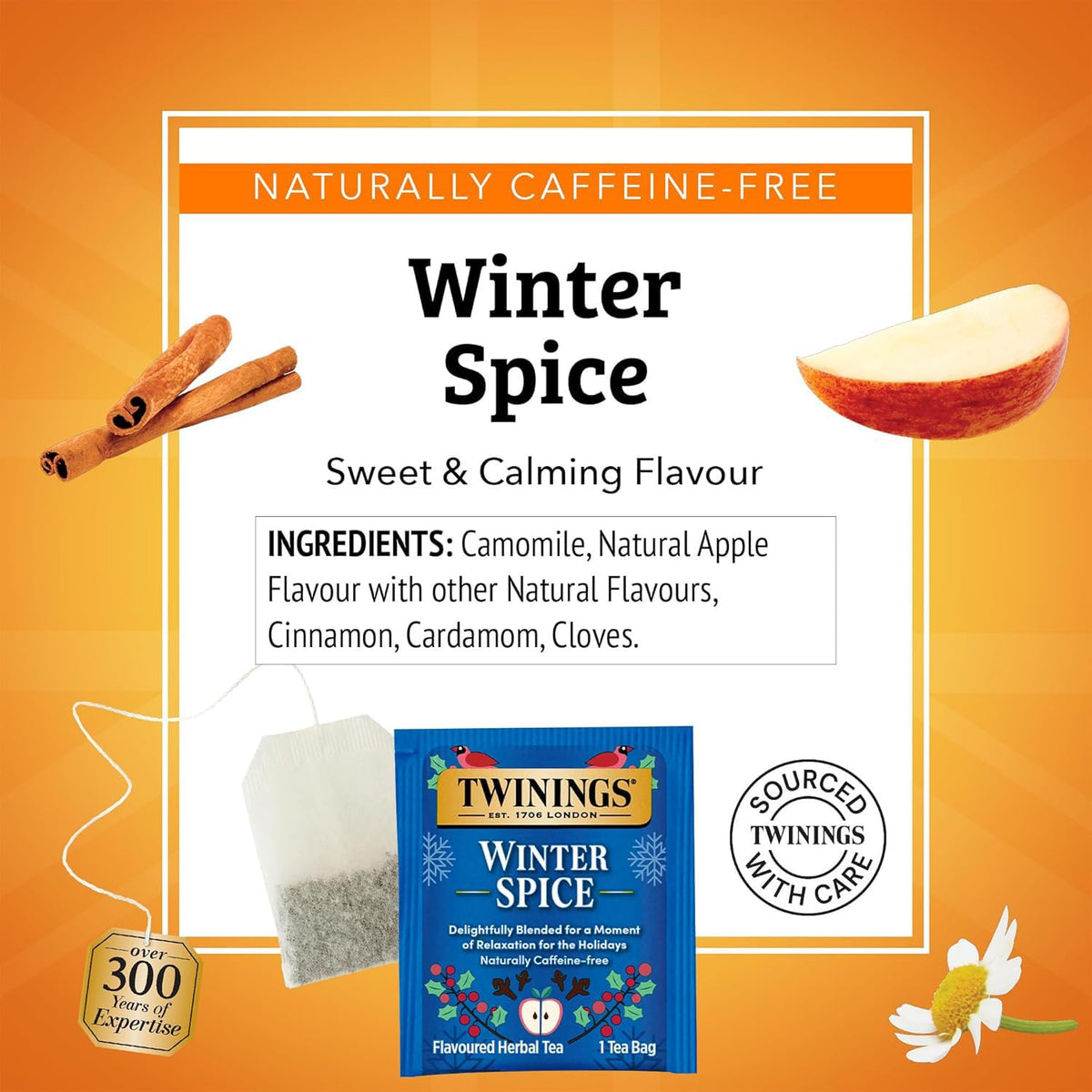 aromatic herbal tea for relaxation