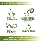 aromatic herbal tea for relaxation