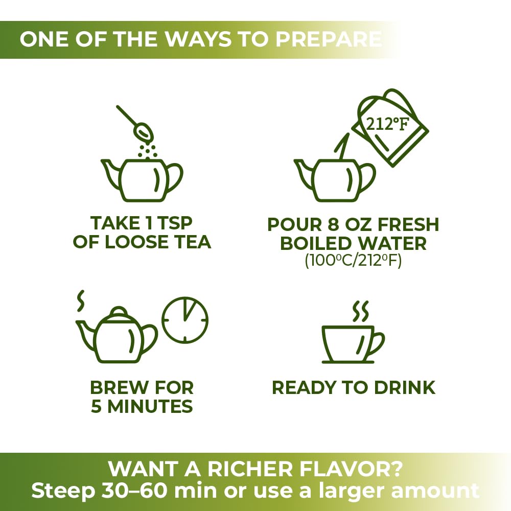 aromatic herbal tea for relaxation