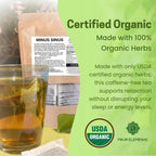 aromatic herbal tea for relaxation