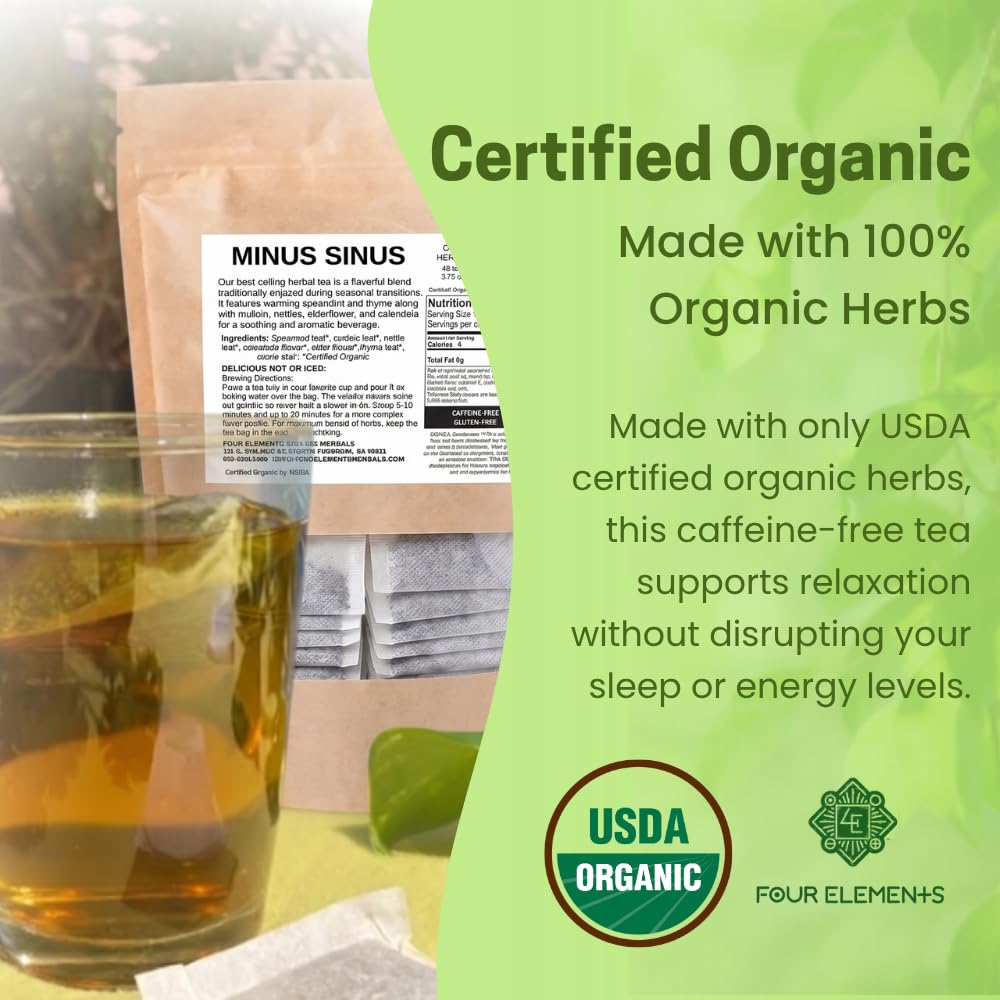 aromatic herbal tea for relaxation