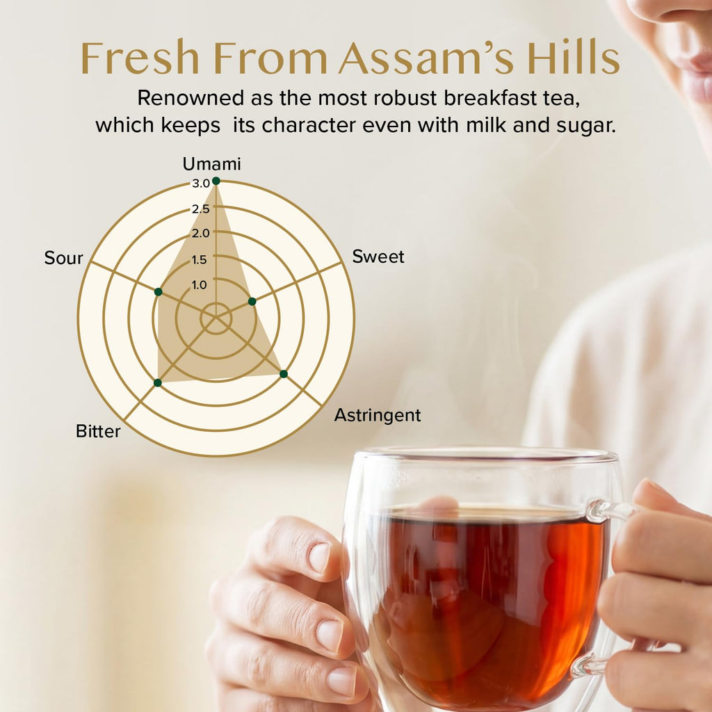 aromatic herbal tea for relaxation