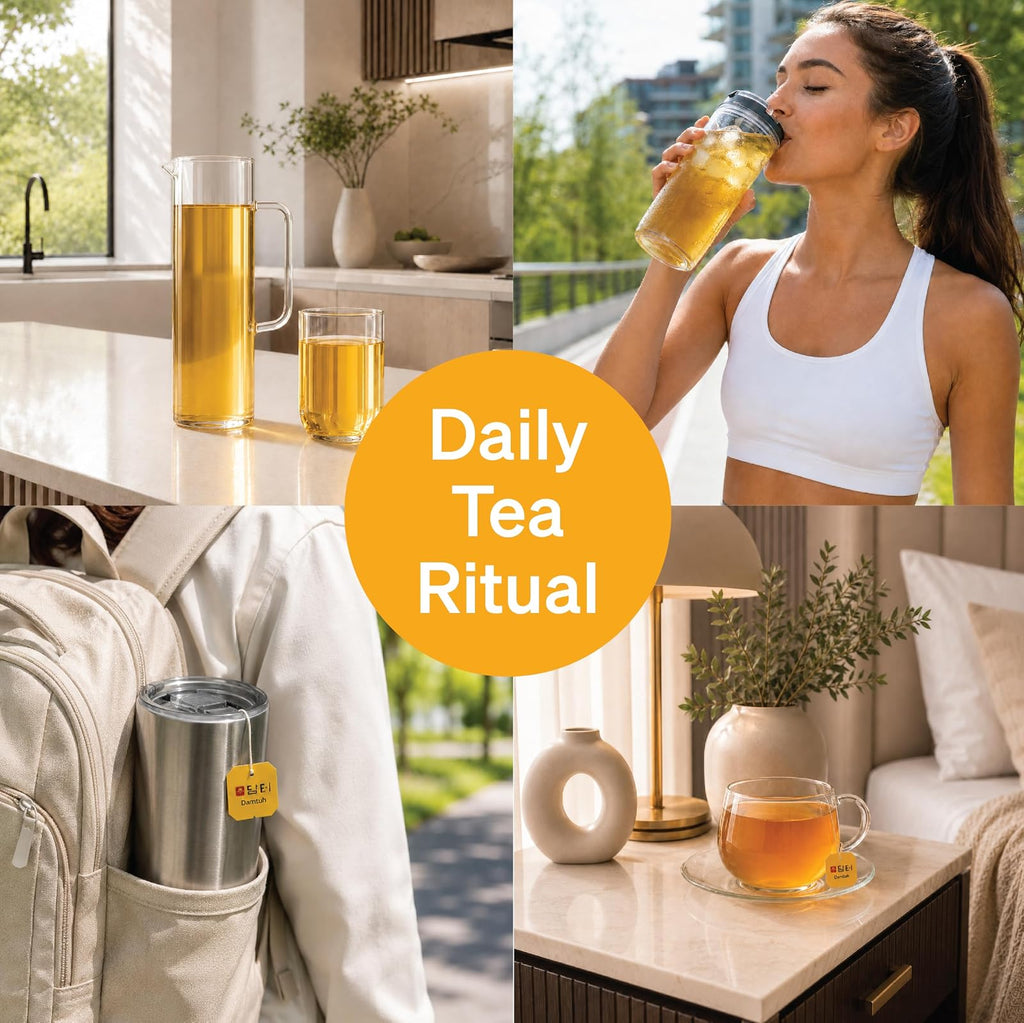 aromatic herbal tea for relaxation