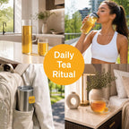 aromatic herbal tea for relaxation