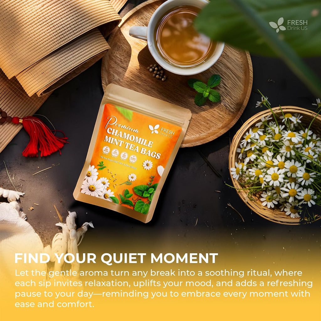 aromatic herbal tea for sleep