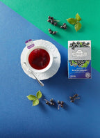 aromatic herbal tea for soothing moments